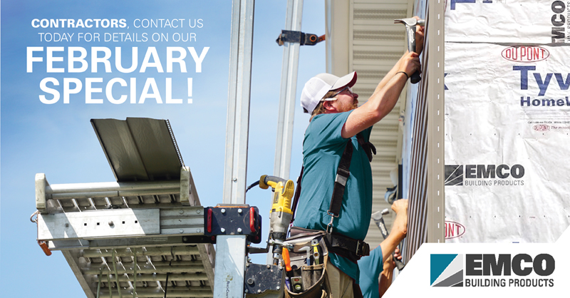EMCO Building Products - Specials