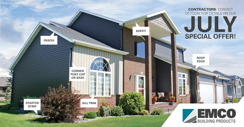 EMCO Building Products - Specials