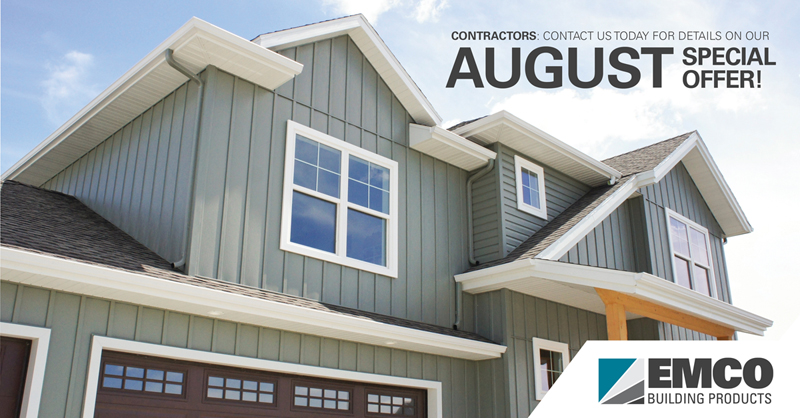 EMCO Building Products - Specials